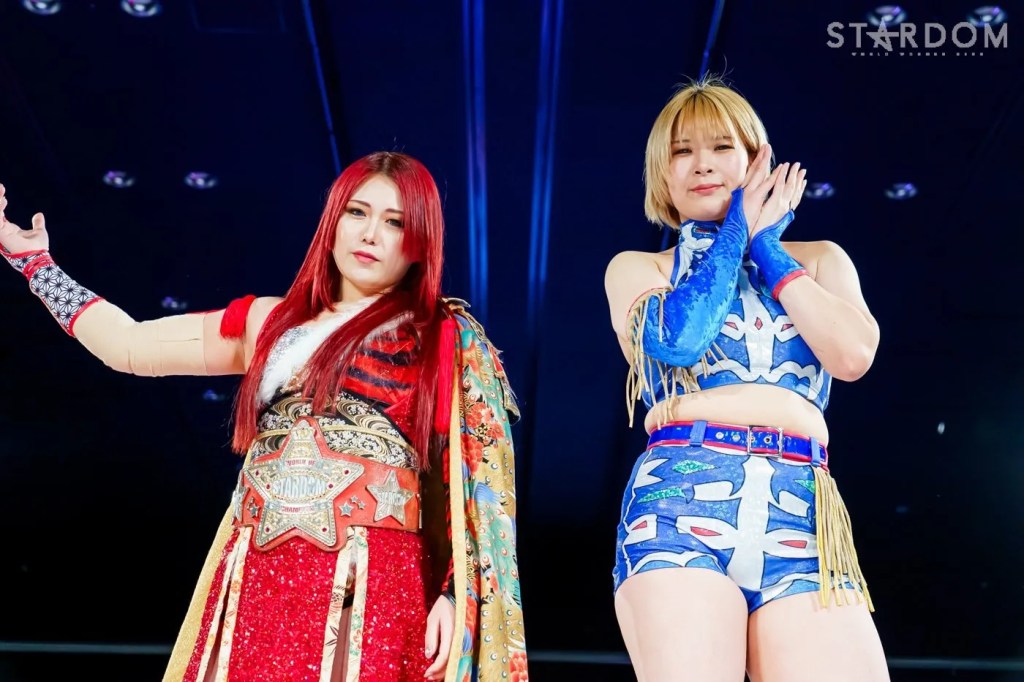 The Future Joshi Generation 2022-2024: STARDOM – RESURA