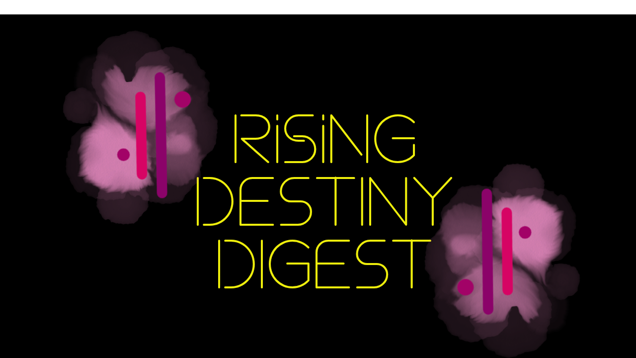 Rising Destiny Digest IX: Chi Chi, Debbie Keitel, and the Top 5 ...