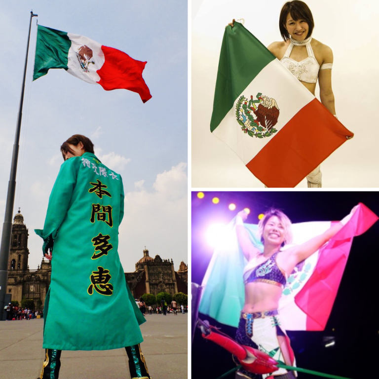 Vivan las Joshi! Japanese Women Wrestlers in Mexico – RESURA
